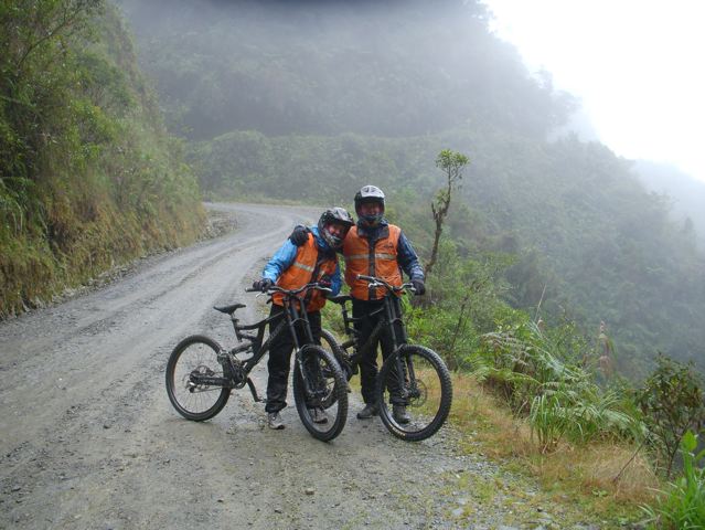 Jayson and Stephanie's Bolivian Adventures