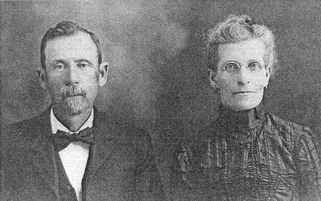 Wurm Family: Henry George & Mary Hannah (Wurm) Falter