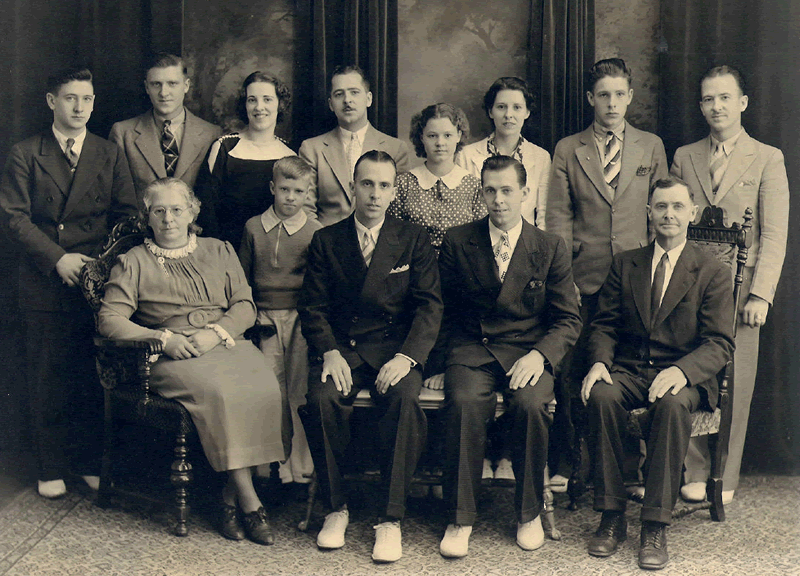 Wurm Family: Adam Michael & Mary Josephine (Steinebach) Worm