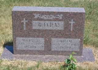 Wurm Family: Adam Michael & Mary Josephine (Steinebach) Worm