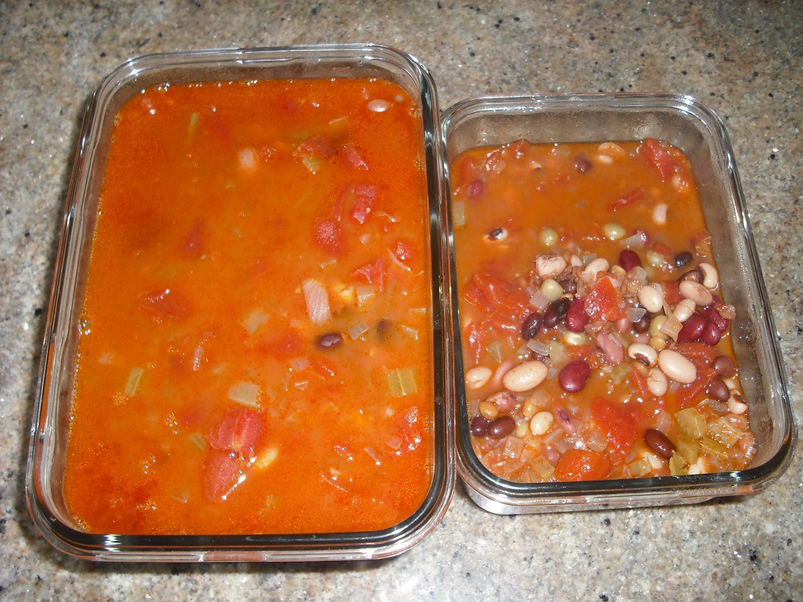 Girlfriend Lifeline: Go-to Lunches: Hearty Nine Bean Soup
