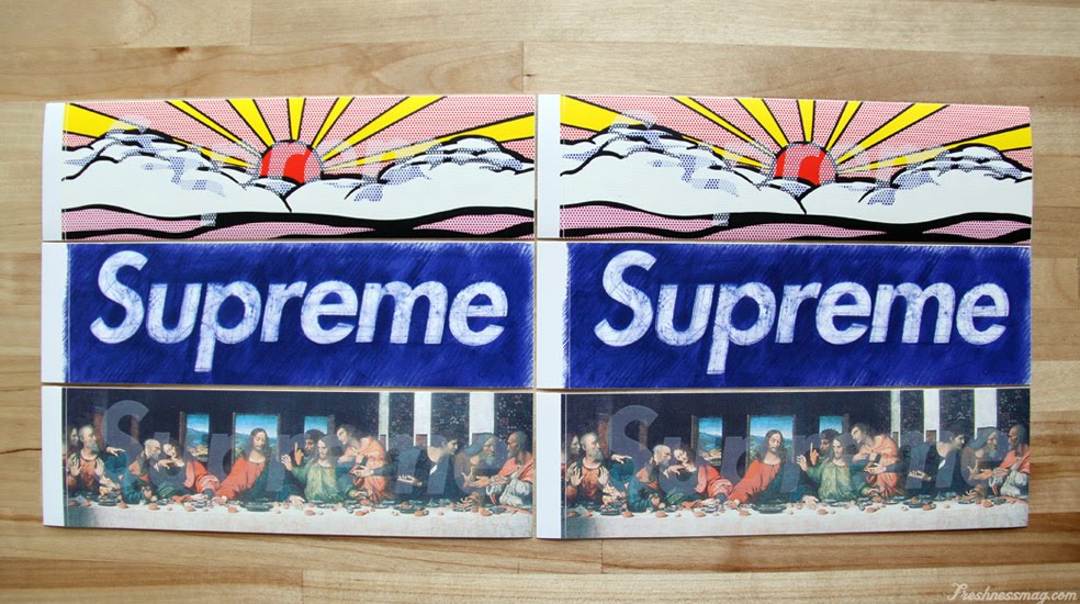 Embalm: Supreme Sticker Collection - Clarence Nathan