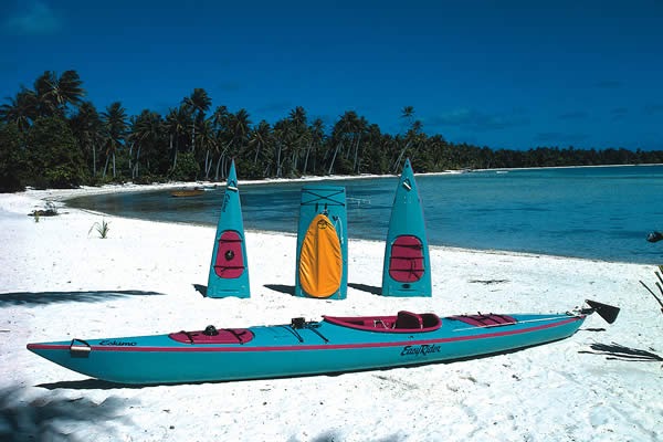 SECTIONAL SEA KAYAK: EasyRider Eskimo 15 Take Apart Kayak