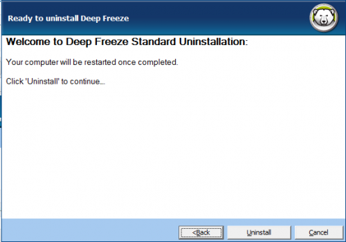 Be a Doctor of Your Computer: How to Remove Faronics Deep Freeze 6 in ...