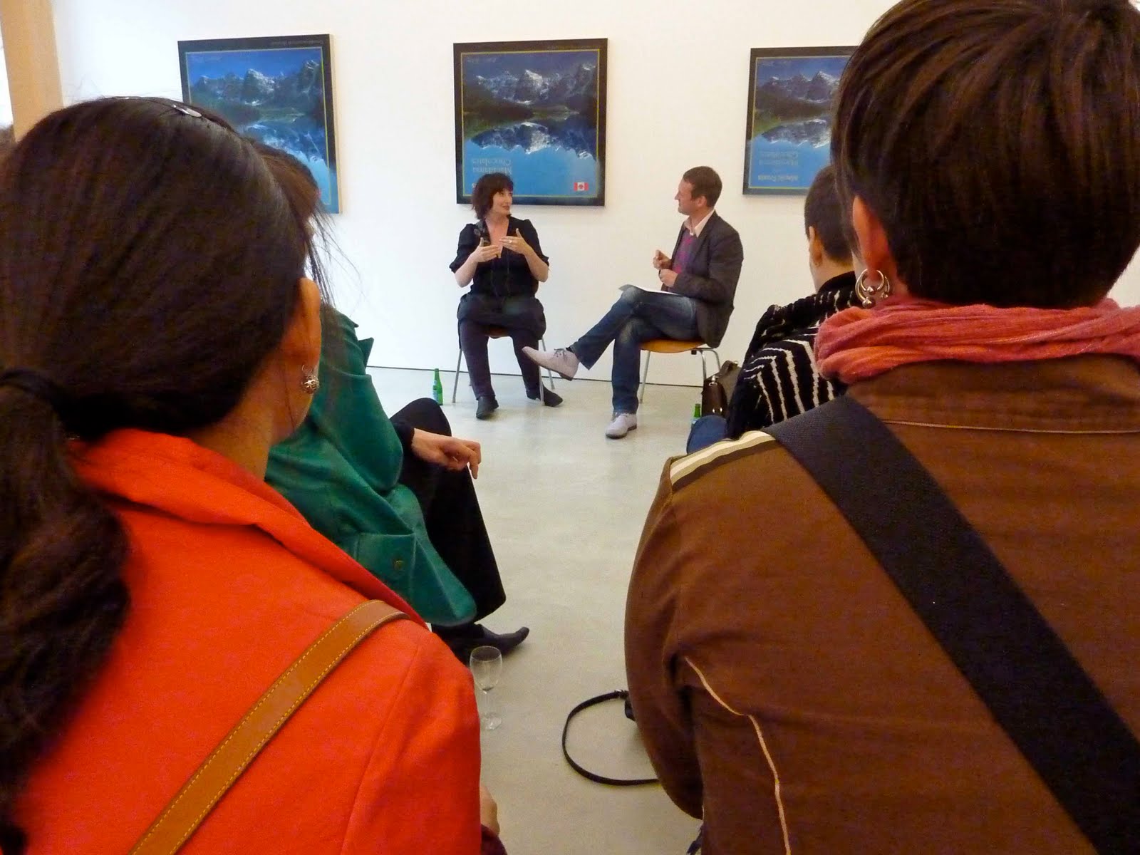 Berlin Collective: A Conversation with Ellen Harvey, Artist and Marc ...