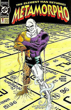 Future power colors, blood healing and... metamorph tanking? | DC ...