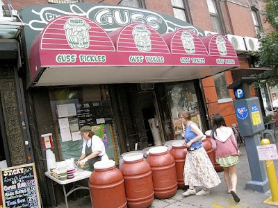Lost City: Guss' Pickles—Of Brooklyn