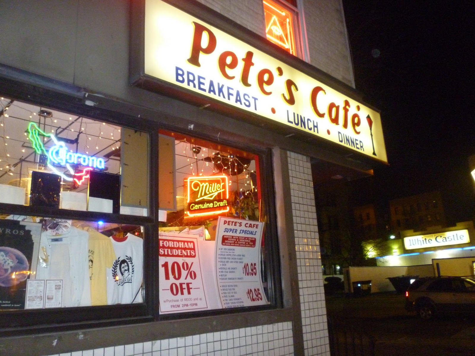 Lost City: Pete's Cafe Without Pete