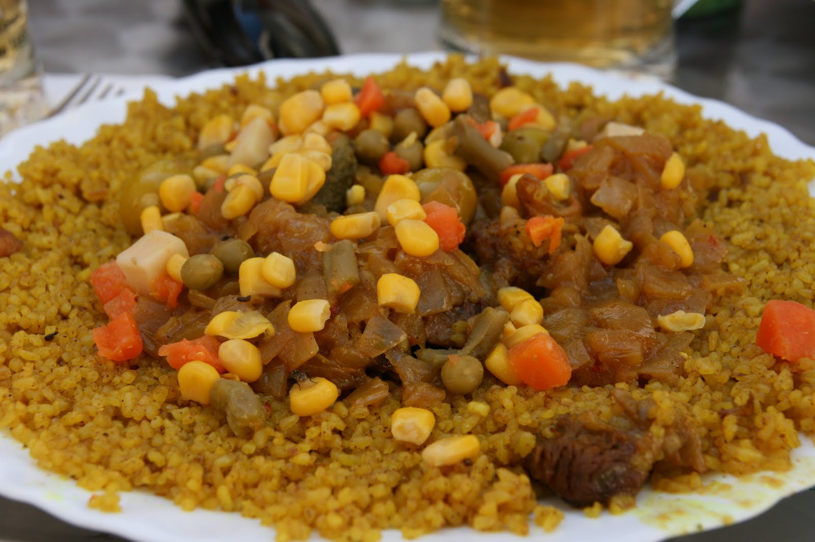 La sargantana del Puig Campana: El Baobab, comida senegalesa