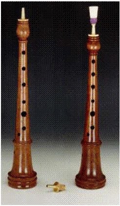 instrumentos de viento de la edad media