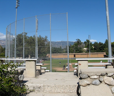 the sky is big in pasadena: jackie robinson field at brookside park