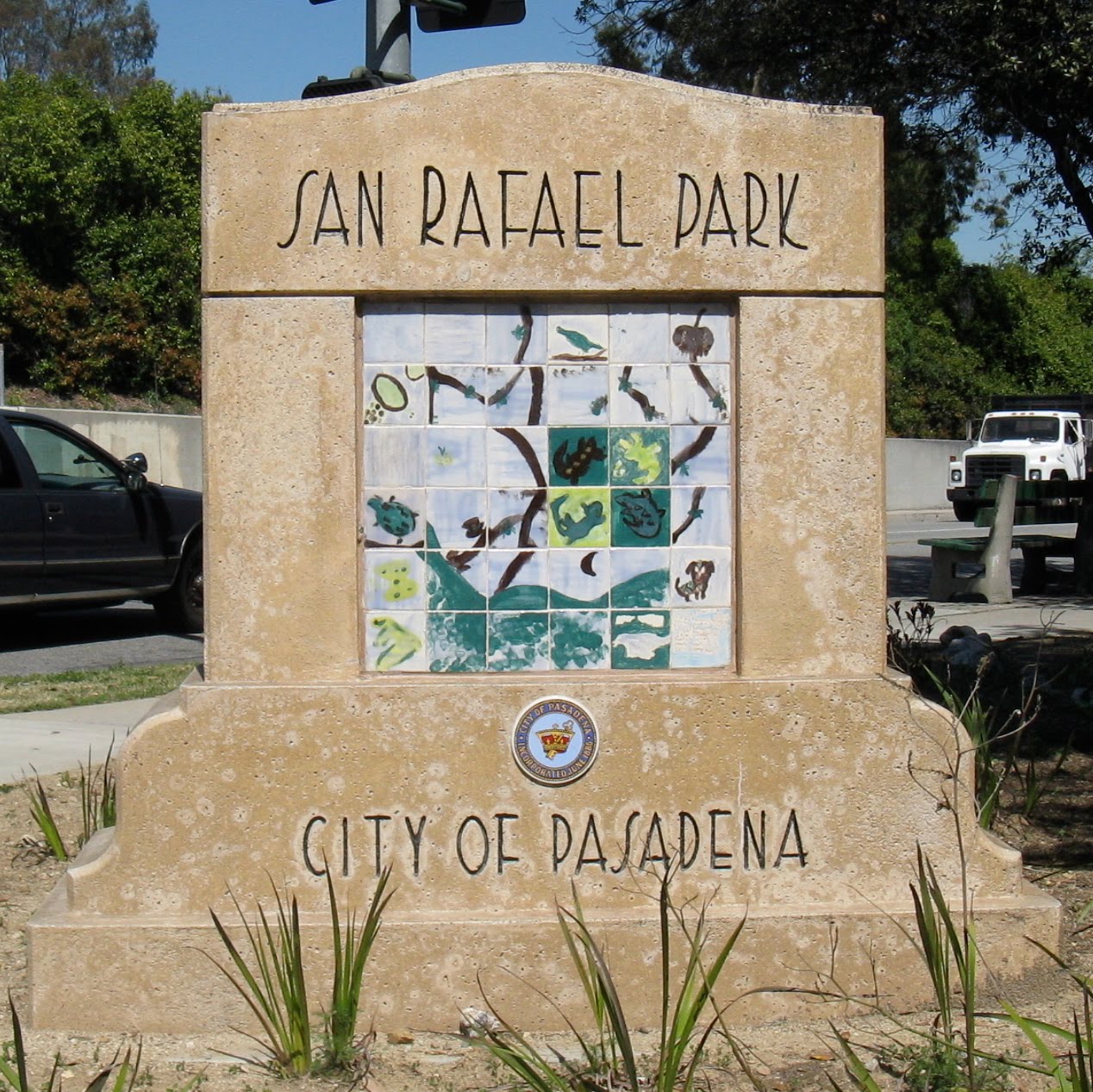 the sky is big in pasadena: san rafael park