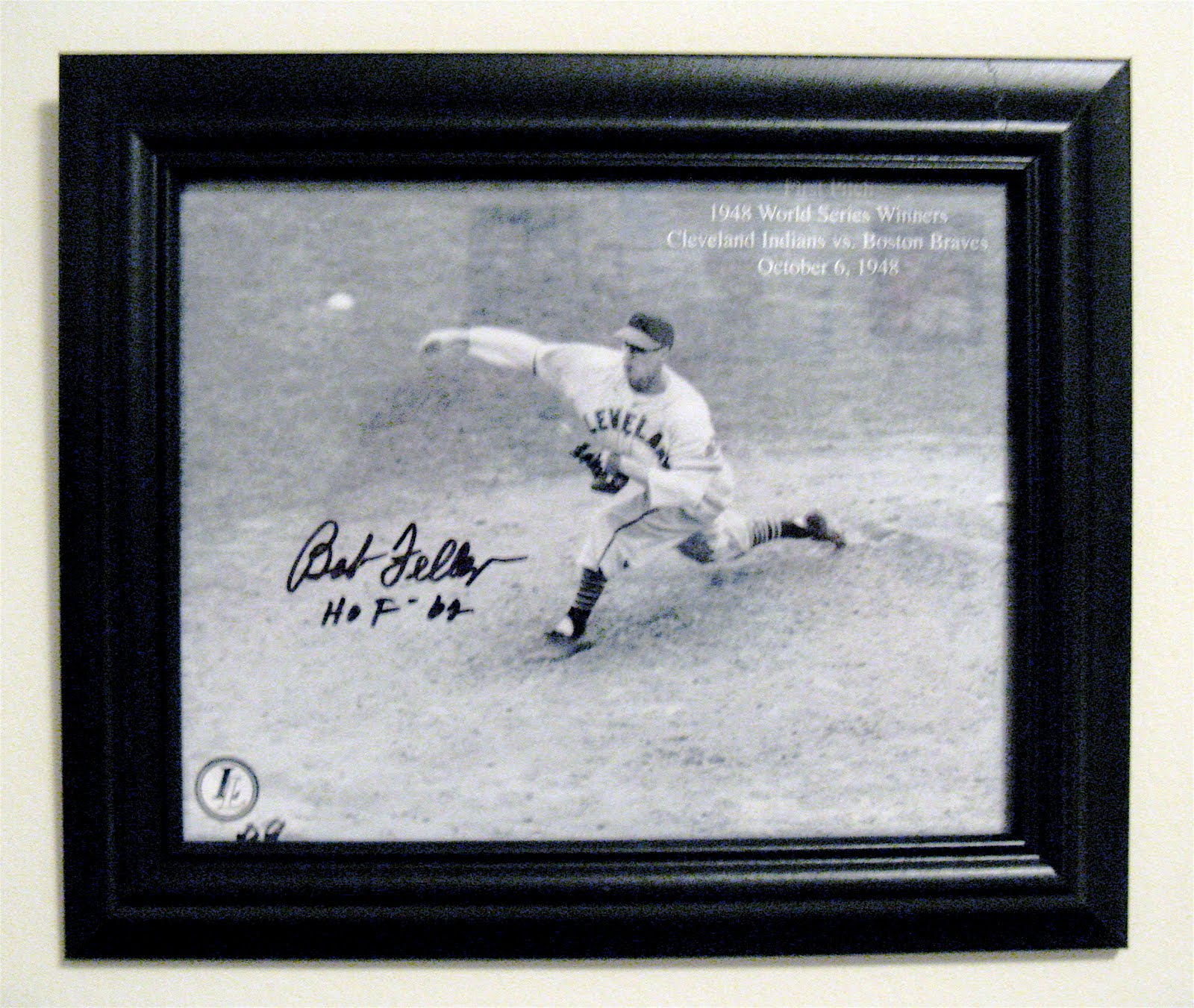 Baseball Hall of Fame Autograph Collection: Bob Feller (1918-2010)