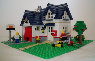 Lego Maker: Lego 5891 Apple Tree House