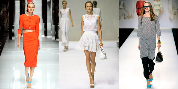 Fashion style zone: Spring 2011 trends
