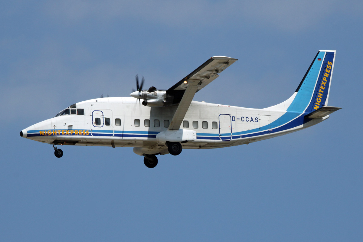 Planes and Trains - Planes 2010: D-CCAS / Shorts SD.360-300 / Nightexpress