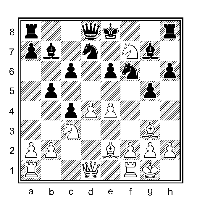 The Chess Space: Chess Position Program