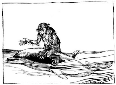 GURU KA GYAN BY AKSHAY: Inspirational Story :Monkey and the Dolphin.