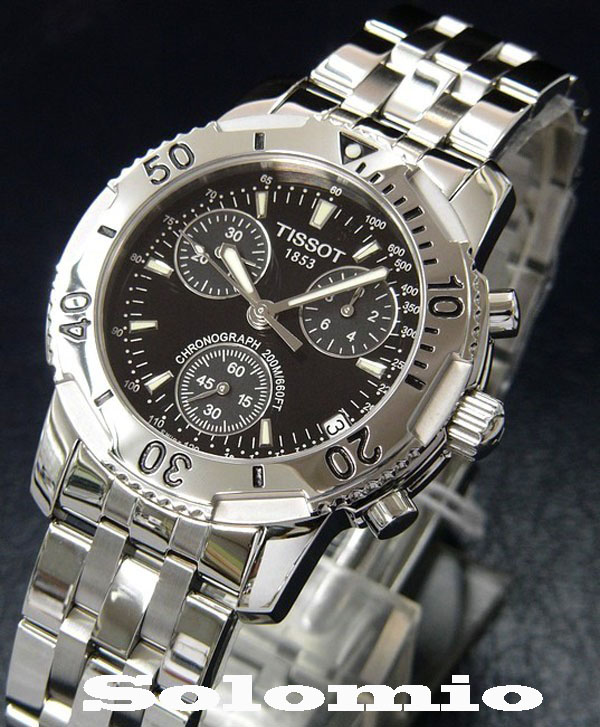 LUXURY WATCHES FOR YOU - 100% AUTHENTIC: Tissot PRS 200 Chronograph