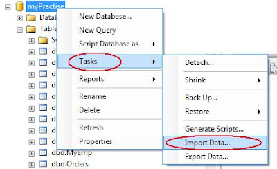 Import Excel 2007 into SQL Server 2005 - Asp.Net, C#, SQL Blog