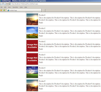 Generate Thumbnail Image View on Fly - Asp.Net, C#, SQL Blog