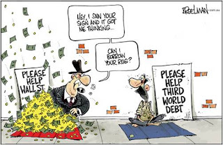 Healing School Geography Department: Development Cartoons