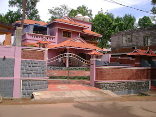Kerala- House Construction for K.P.Saseendran