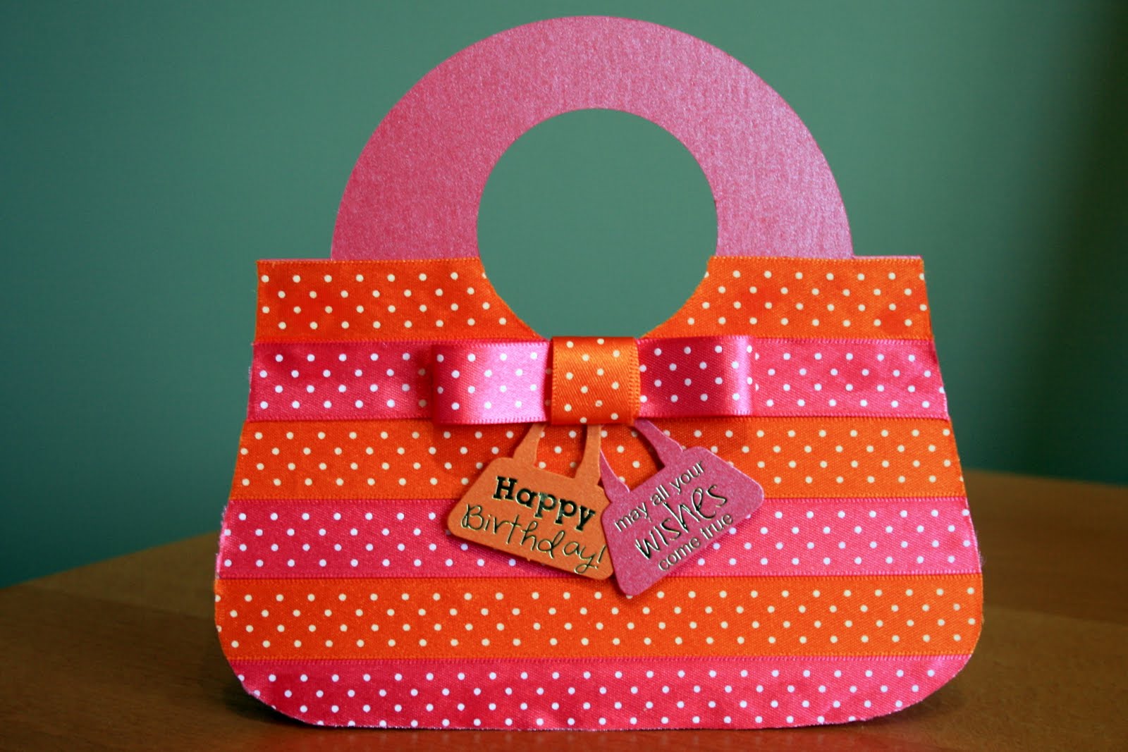 Handbag Cards - continued