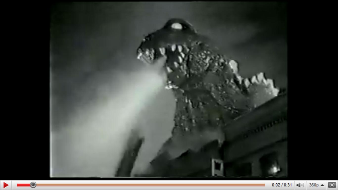 AlexandraBAv: Godzilla Shot's