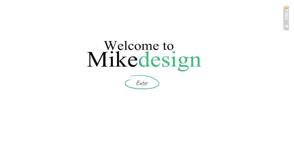 welcome to mike design