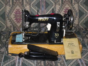 Pfaff sewing machine diagram: [pfaff roller press]