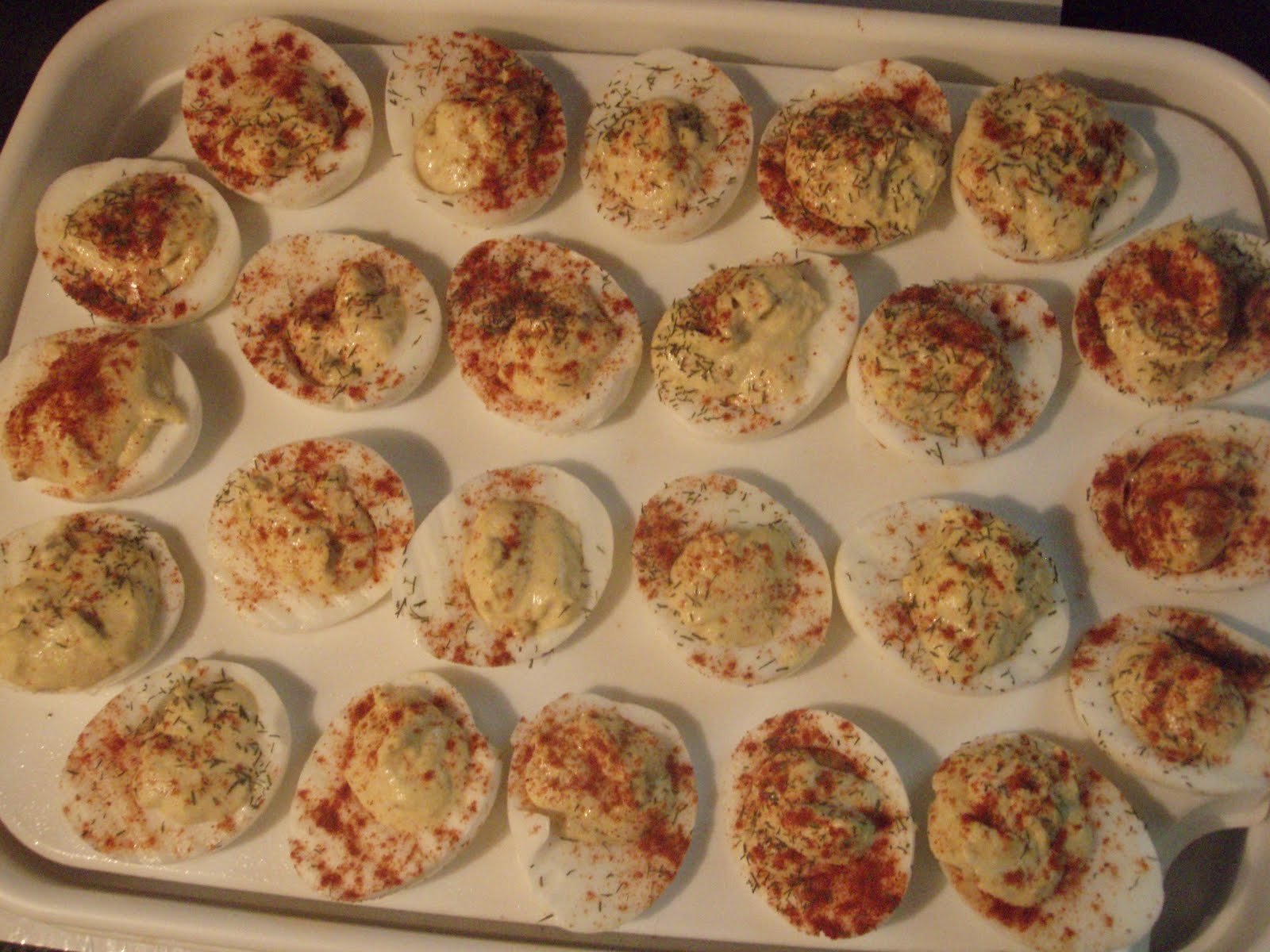 What's Cookin'?: Fancy Deviled Eggs
