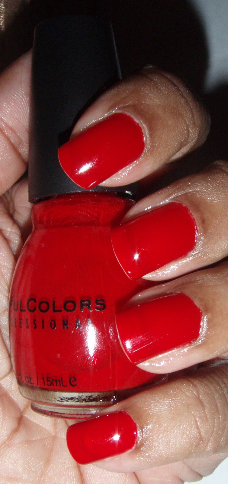 makeup CRAZIE!: Nails Of The Day (NOTD) - Sinful Kisses RUBY RUBY