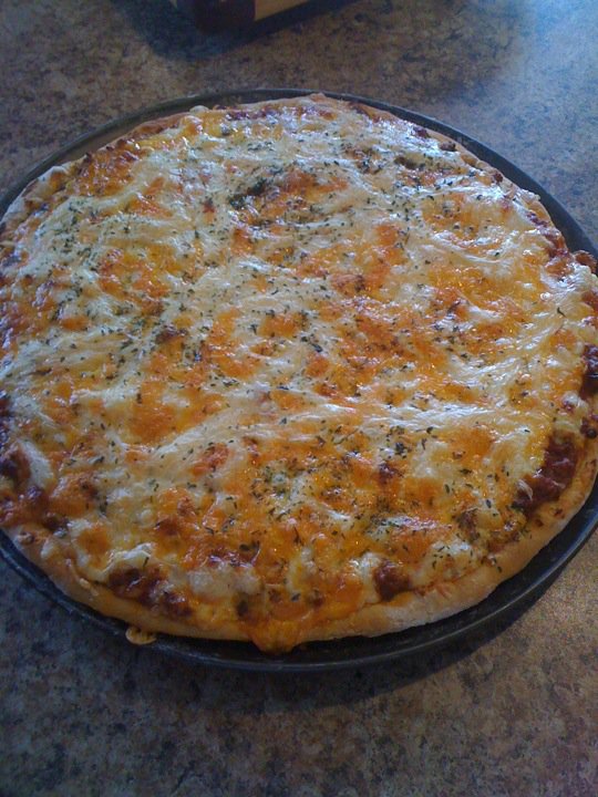 Home Cooking is What I Like: Homemade Pizza Pie
