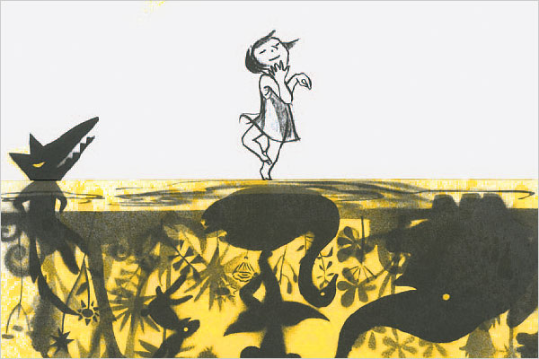 Imagina...: Suzy Lee i l'ombra