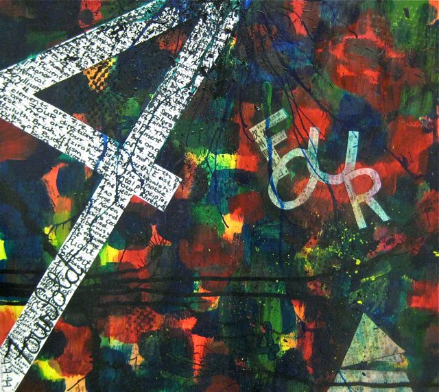 The IB Art Studio: IB Junior and Senior artwork