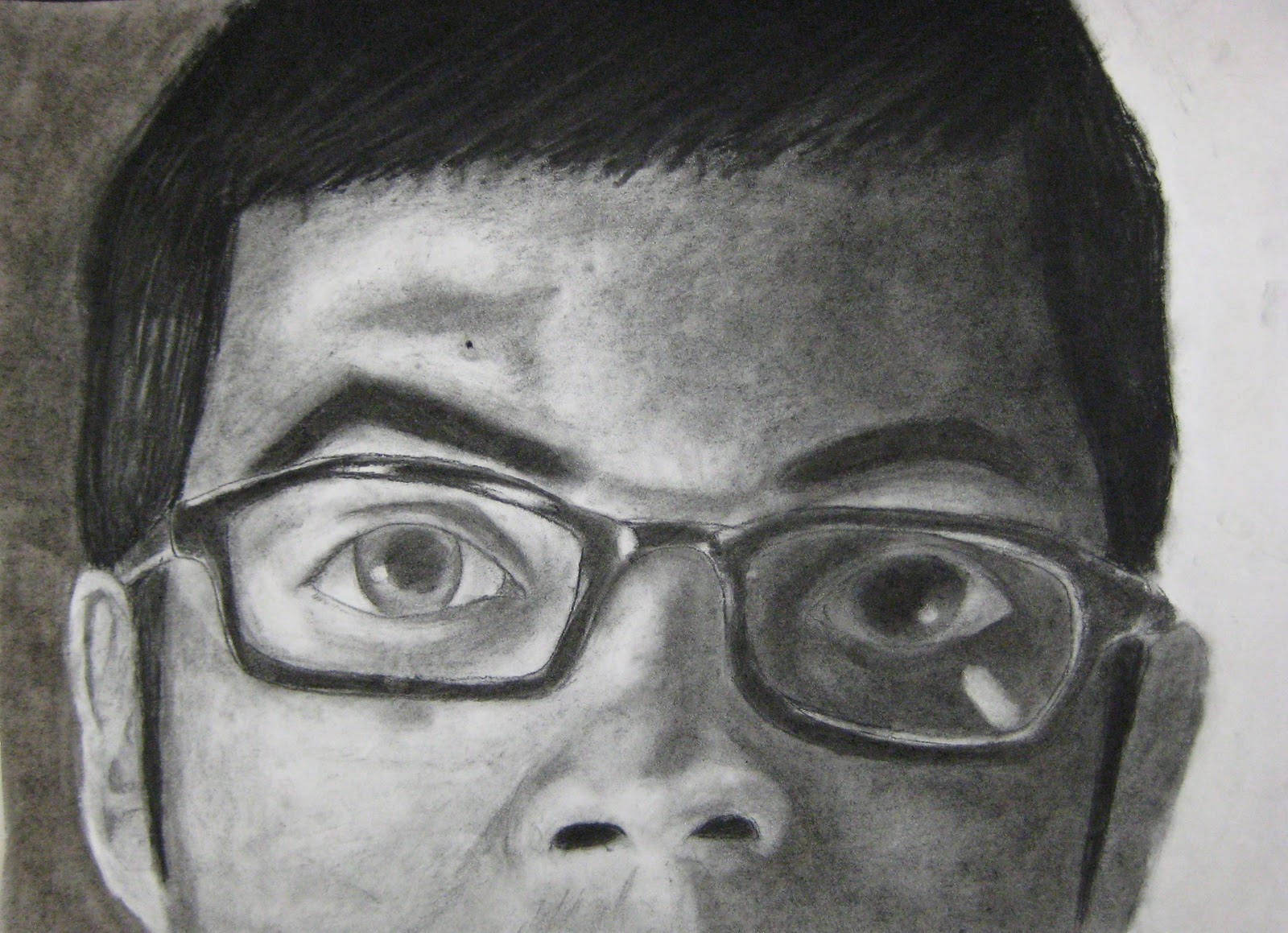 The IB Art Studio: Self Portraits