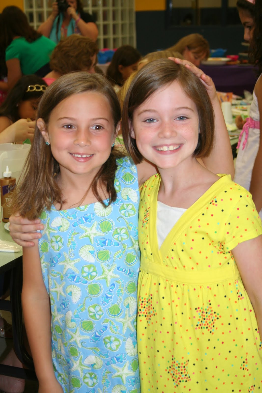 The Gregory Family Blog: Mother Daughter Tea