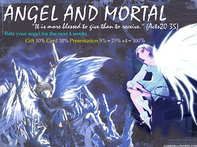 E371 LOVE♥ FOREVER :): Angel and Mortal Game