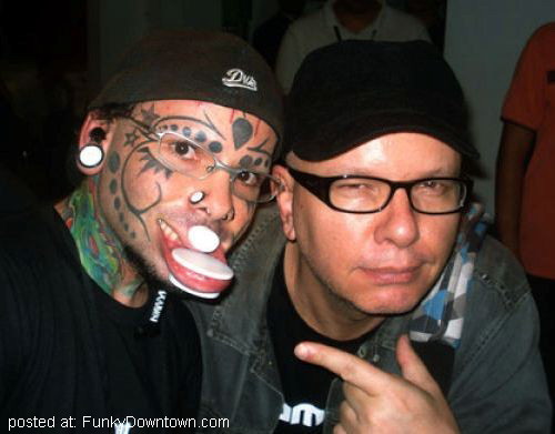 Crazy Man with Weirdest and Craziest Lips Modification | aunalokaya