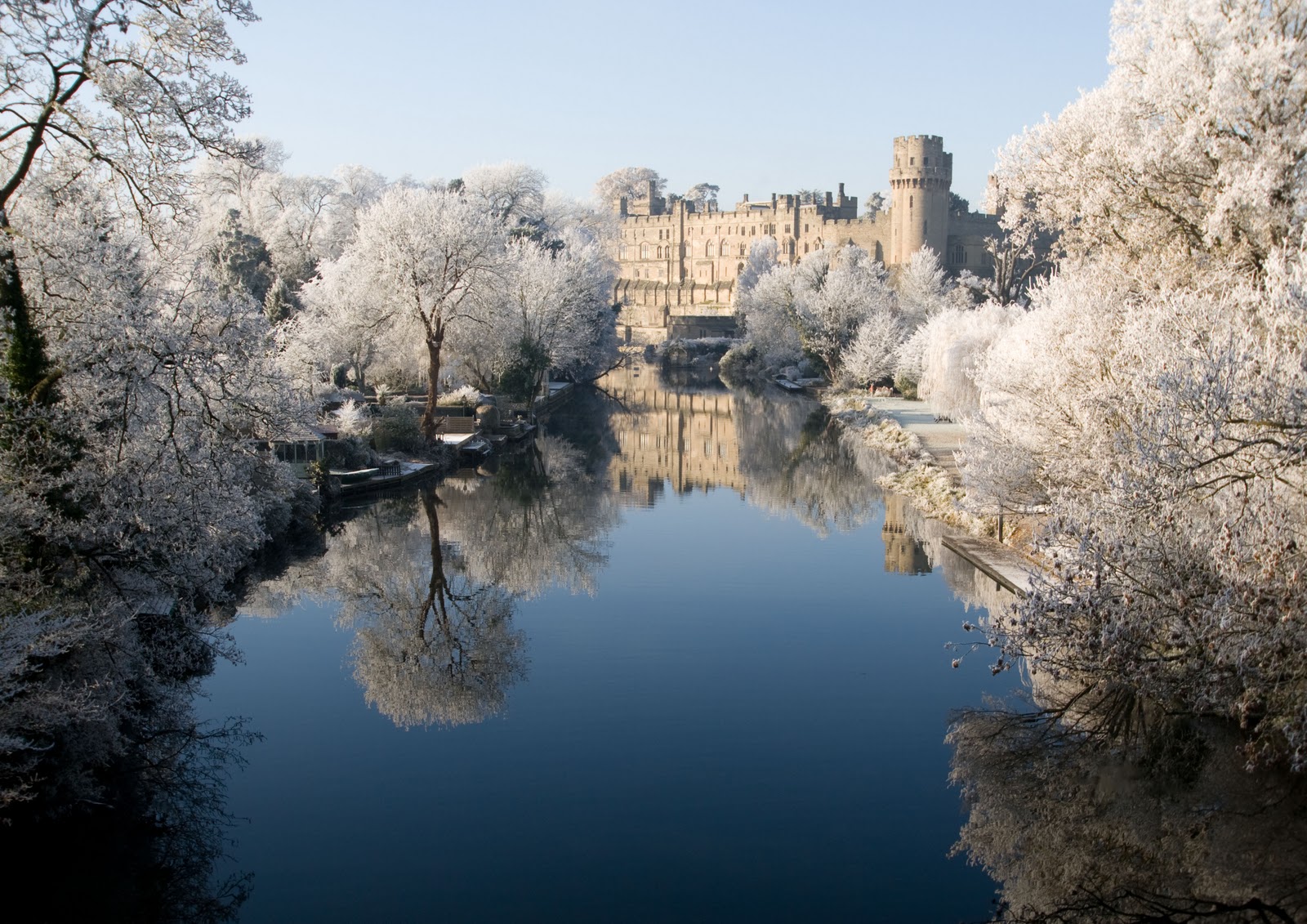 Warwick Castle Winter