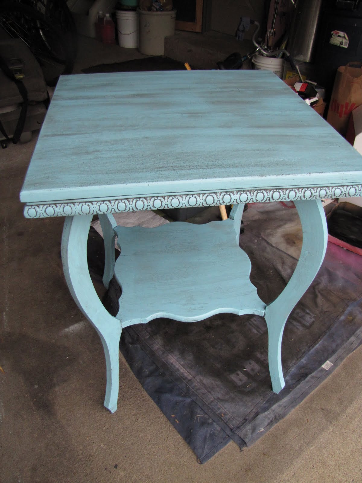 Sustainably Chic Designs: Family Heirloom Table Makeover