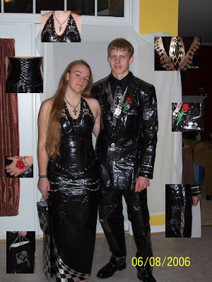 Sub-Rosa: 2006's Duct tape Prom dress Contest