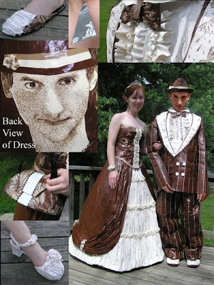 Sub-Rosa: 2006's Duct tape Prom dress Contest