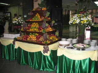 Amelia Catering Service: CONTOH MENU AMELIA CATERING SERVICES-susunan buah