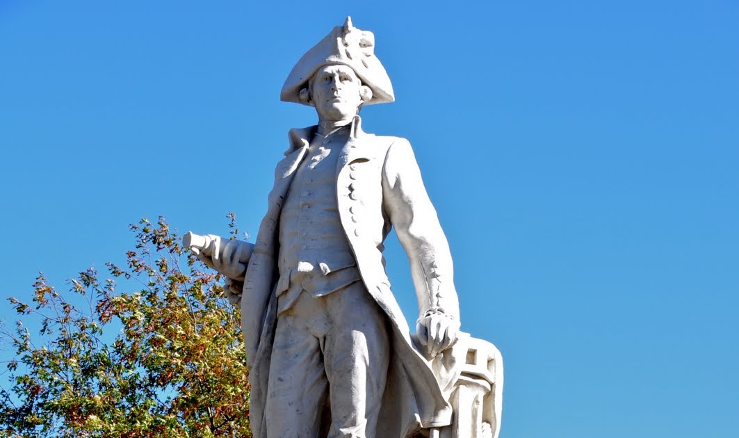 Drury Family Blog: Biography of Captain James Cook by Tica