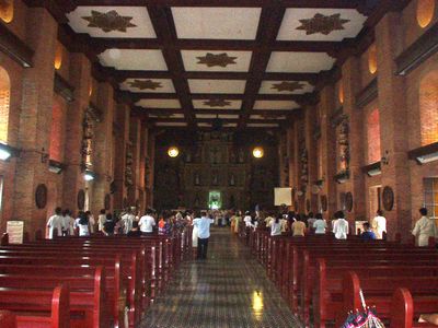 Arts and Society: Our Lady of Imaculate Conception, Boac, Marinduque