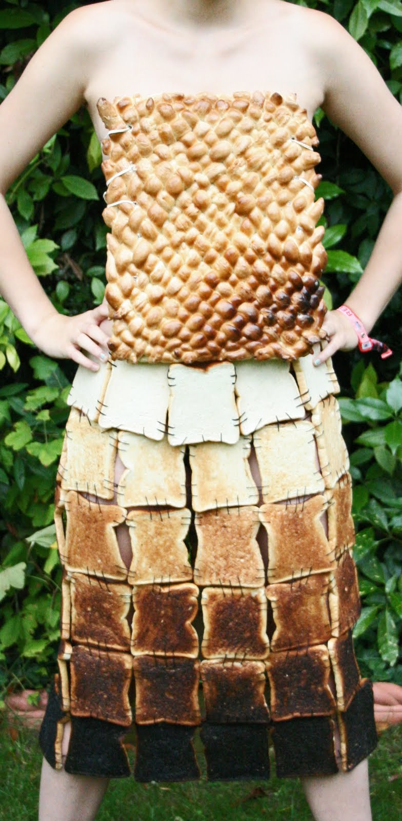 Paper Planes & Playground Games: Bread dress photos