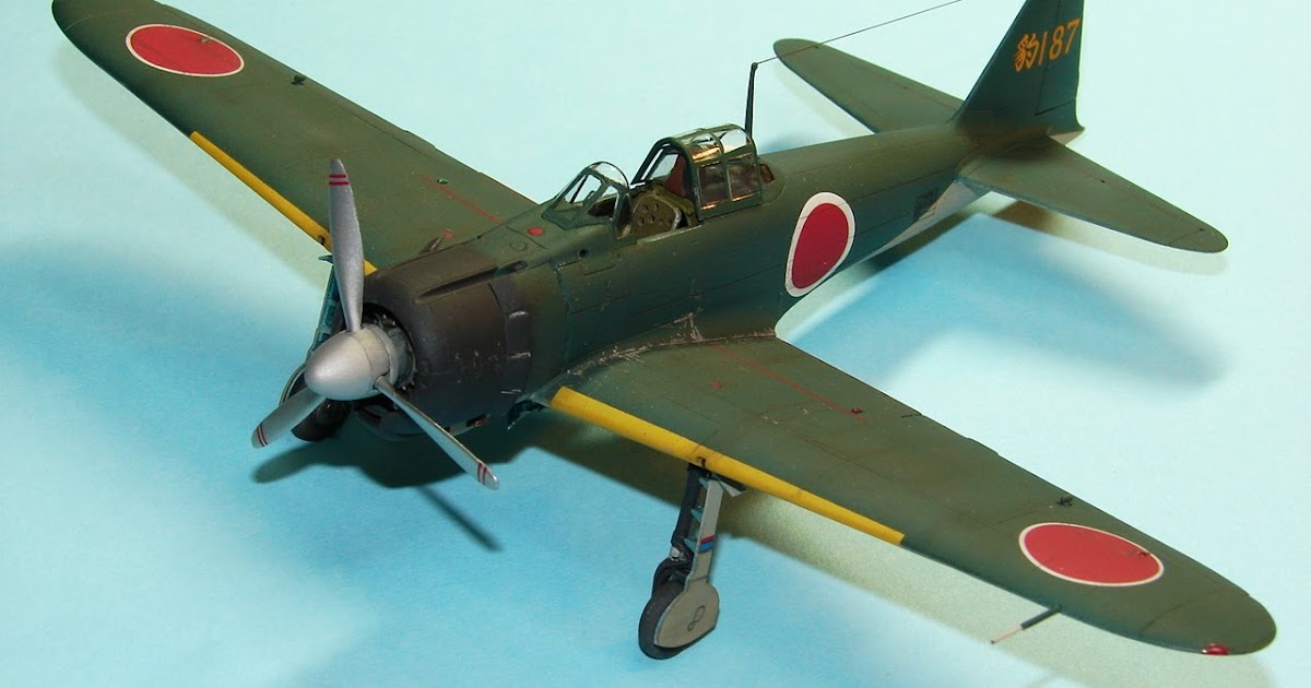 Aviation of Japan 日本の航空史: Exquisite Fine Molds A6M2 Zero