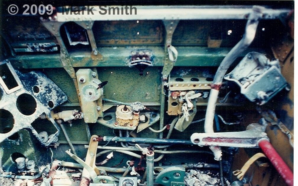 Aviation of Japan 日本の航空史: Aichi D3A 'Val' Interior in Detail & Colour ...